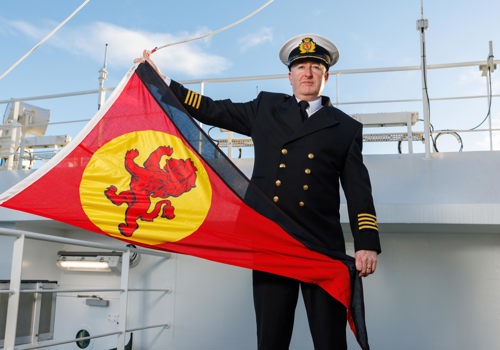 MV Glen Sannox formally handed over to Caledonian Maritime Assets Ltd ...